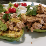 Turkey Avocado Tumbles: easy supper recipe -- The Dinner Daily